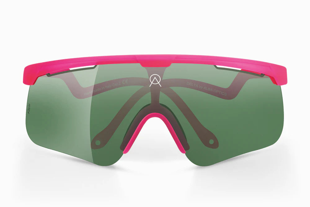 ALBA - Delta Fucsia Leaf Lens – Machine of Freedom